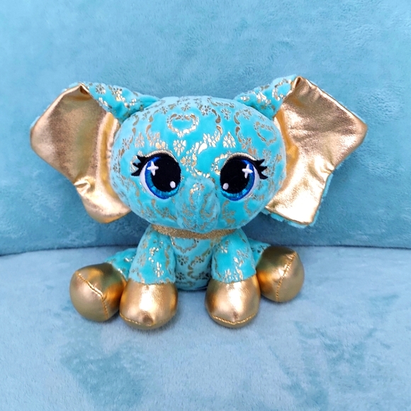 Gund | Toys | Gund Plushes Pets Elephant Plush Stuffed Animal 7 | Poshmark